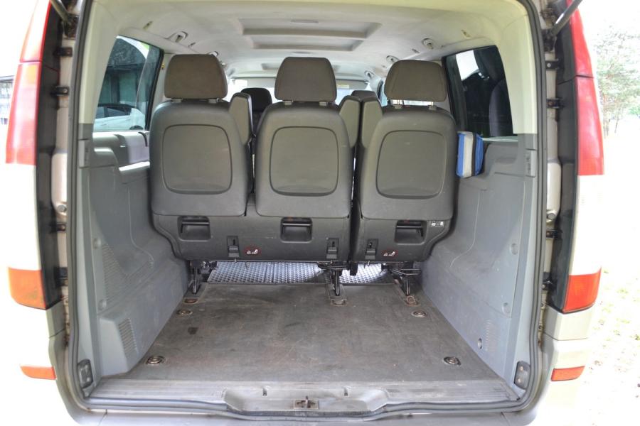 Mercedes-Benz Vito 2007 Tallina, ar dzinēja tilpumu 2.20 L un nobraukumu 412 tūkst. km par 6999 €, foto 29 vietnē AUTOMOTO.COM.LV