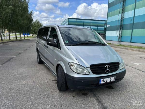 Mercedes-Benz Vito 2007 Kauņa, ar dzinēja tilpumu 2.20 L un nobraukumu 403 tūkst. km par 4000 €, foto 1 vietnē AUTOMOTO.COM.LV