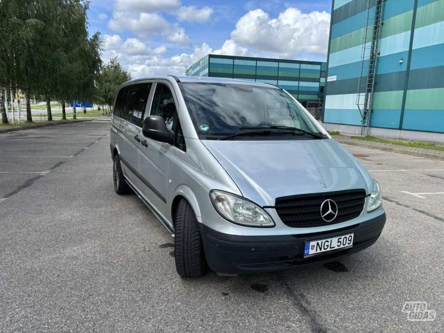 Мерседес Вито 2007 в Каунас, объемом двигателя 2.20 л и пробегом 403 тыс. км за 4000 €, фото 1 на AUTOMOTO.COM.LV