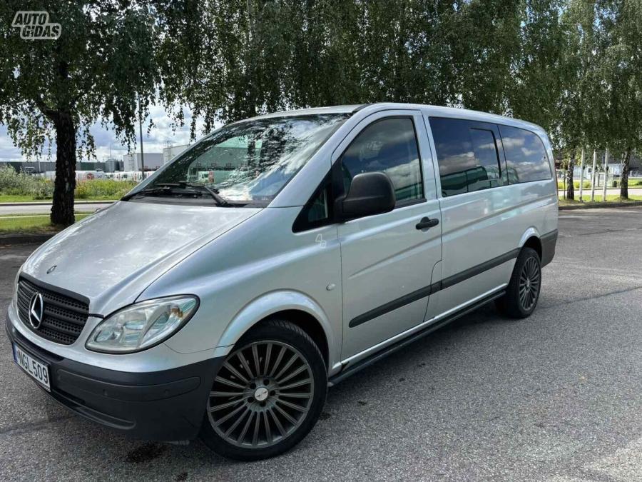 Мерседес Вито 2007 в Каунас, объемом двигателя 2.20 л и пробегом 403 тыс. км за 4000 €, фото 3 на AUTOMOTO.COM.LV