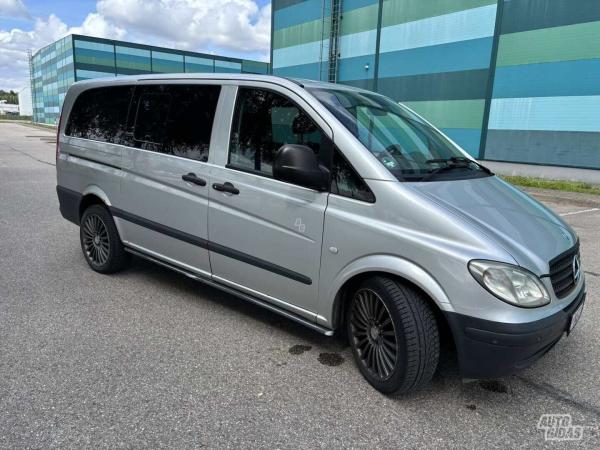 Mercedes-Benz Vito 2007 Kauņa, ar dzinēja tilpumu 2.20 L un nobraukumu 403 tūkst. km par 4000 €, foto 4 vietnē AUTOMOTO.COM.LV