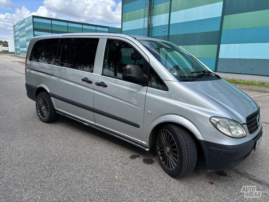 Мерседес Вито 2007 в Каунас, объемом двигателя 2.20 л и пробегом 403 тыс. км за 4000 €, фото 5 на AUTOMOTO.COM.LV