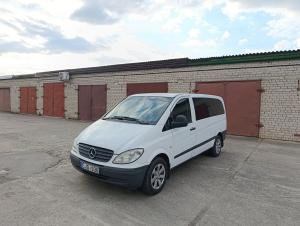 Mercedes-Benz Vito 2009 Prienai, ar dzinēja tilpumu 2.10 L un nobraukumu 492 tūkst. km par 2950 €, foto  vietnē AUTOMOTO.COM.LV