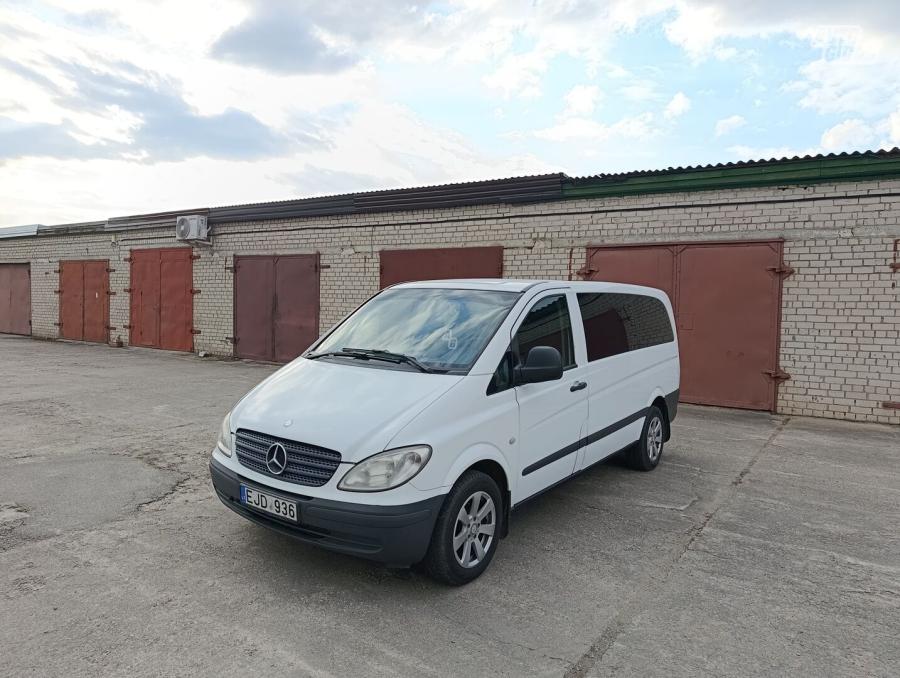 Mercedes-Benz Vito 2009 Prienai, ar dzinēja tilpumu 2.10 L un nobraukumu 492 tūkst. km par 2950 €, foto 1 vietnē AUTOMOTO.COM.LV