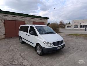 Mercedes-Benz Vito 2009 Prienai, ar dzinēja tilpumu 2.10 L un nobraukumu 492 tūkst. km par 2950 €, foto 3 vietnē AUTOMOTO.COM.LV