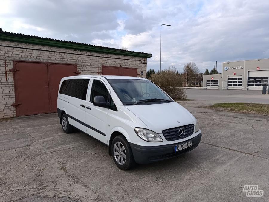 Mercedes-Benz Vito 2009 Prienai, ar dzinēja tilpumu 2.10 L un nobraukumu 492 tūkst. km par 2950 €, foto 3 vietnē AUTOMOTO.COM.LV