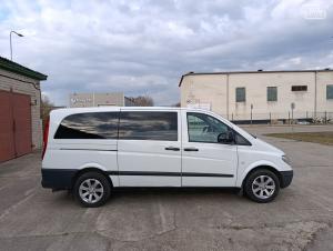 Mercedes-Benz Vito 2009 Prienai, ar dzinēja tilpumu 2.10 L un nobraukumu 492 tūkst. km par 2950 €, foto 4 vietnē AUTOMOTO.COM.LV