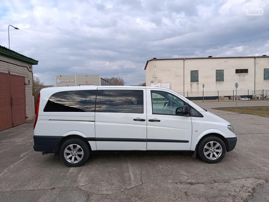 Mercedes-Benz Vito 2009 Prienai, ar dzinēja tilpumu 2.10 L un nobraukumu 492 tūkst. km par 2950 €, foto 4 vietnē AUTOMOTO.COM.LV