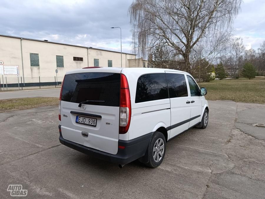 Mercedes-Benz Vito 2009 Prienai, ar dzinēja tilpumu 2.10 L un nobraukumu 492 tūkst. km par 2950 €, foto 5 vietnē AUTOMOTO.COM.LV