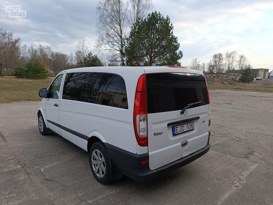 Mercedes-Benz Vito 2009 Prienai, ar dzinēja tilpumu 2.10 L un nobraukumu 492 tūkst. km par 2950 €, foto 7 vietnē AUTOMOTO.COM.LV
