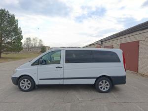 Mercedes-Benz Vito 2009 Prienai, ar dzinēja tilpumu 2.10 L un nobraukumu 492 tūkst. km par 2950 €, foto 8 vietnē AUTOMOTO.COM.LV