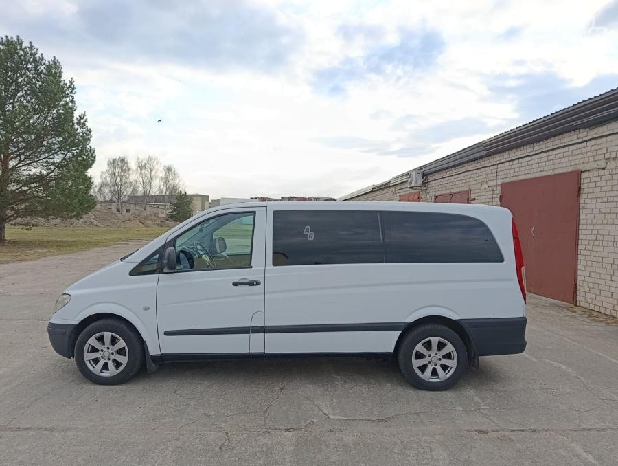 Mercedes-Benz Vito 2009 Prienai, ar dzinēja tilpumu 2.10 L un nobraukumu 492 tūkst. km par 2950 €, foto 8 vietnē AUTOMOTO.COM.LV