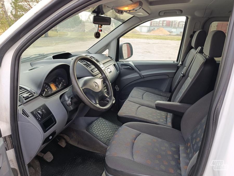 Mercedes-Benz Vito 2009 Prienai, ar dzinēja tilpumu 2.10 L un nobraukumu 492 tūkst. km par 2950 €, foto 9 vietnē AUTOMOTO.COM.LV