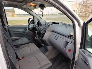 Mercedes-Benz Vito 2009 Prienai, ar dzinēja tilpumu 2.10 L un nobraukumu 492 tūkst. km par 2950 €, foto 11 vietnē AUTOMOTO.COM.LV