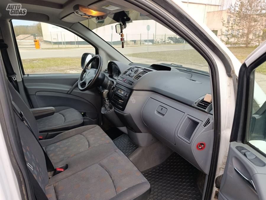 Mercedes-Benz Vito 2009 Prienai, ar dzinēja tilpumu 2.10 L un nobraukumu 492 tūkst. km par 2950 €, foto 11 vietnē AUTOMOTO.COM.LV