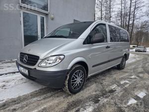 Mercedes-Benz Vito 2009 in Riga, with an engine capacity of 2.20 L and mileage of 0 thousand km for 5700 €, photo  on AUTOMOTO.COM.LV