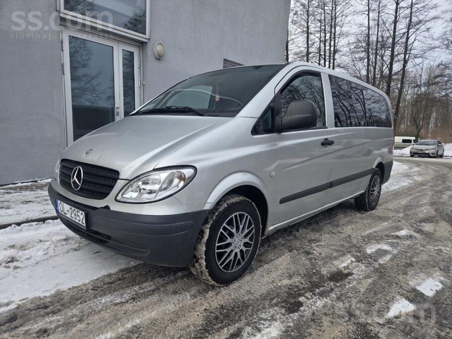 Mercedes-Benz Vito 2009 in Riga, with an engine capacity of 2.20 L and mileage of 0 thousand km for 5700 €, photo 1 on AUTOMOTO.COM.LV
