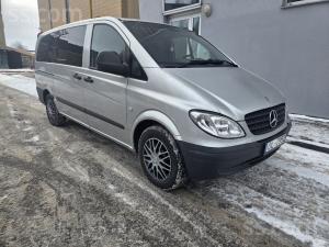 Mercedes-Benz Vito 2009 in Riga, with an engine capacity of 2.20 L and mileage of 0 thousand km for 5700 €, photo 3 on AUTOMOTO.COM.LV
