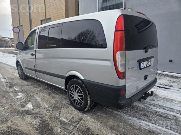 Mercedes-Benz Vito 2009 in Riga, with an engine capacity of 2.20 L and mileage of 0 thousand km for 5700 €, photo 3 on AUTOMOTO.COM.LV
