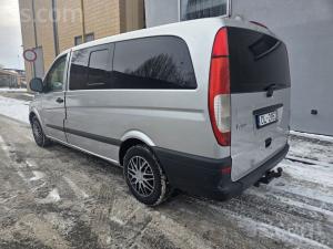 Mercedes-Benz Vito 2009 in Riga, with an engine capacity of 2.20 L and mileage of 0 thousand km for 5700 €, photo 4 on AUTOMOTO.COM.LV