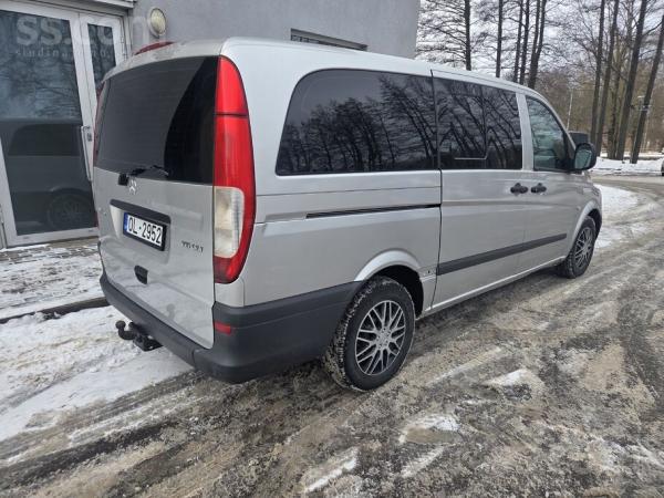 Mercedes-Benz Vito 2009 in Riga, with an engine capacity of 2.20 L and mileage of 0 thousand km for 5700 €, photo 4 on AUTOMOTO.COM.LV
