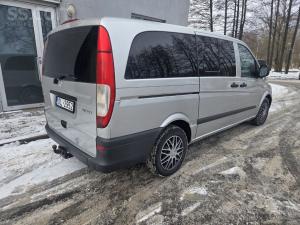 Mercedes-Benz Vito 2009 in Riga, with an engine capacity of 2.20 L and mileage of 0 thousand km for 5700 €, photo 5 on AUTOMOTO.COM.LV