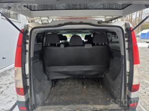 Mercedes-Benz Vito 2009 in Riga, with an engine capacity of 2.20 L and mileage of 0 thousand km for 5700 €, photo 7 on AUTOMOTO.COM.LV