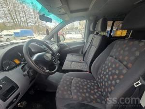 Mercedes-Benz Vito 2009 in Riga, with an engine capacity of 2.20 L and mileage of 0 thousand km for 5700 €, photo 8 on AUTOMOTO.COM.LV