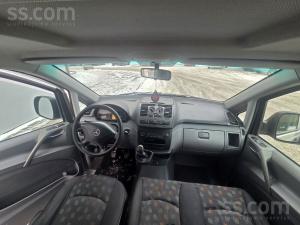 Mercedes-Benz Vito 2009 in Riga, with an engine capacity of 2.20 L and mileage of 0 thousand km for 5700 €, photo 9 on AUTOMOTO.COM.LV