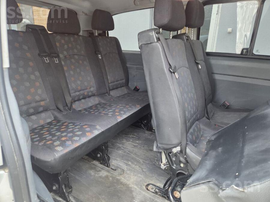 Mercedes-Benz Vito 2009 in Riga, with an engine capacity of 2.20 L and mileage of 0 thousand km for 5700 €, photo 10 on AUTOMOTO.COM.LV