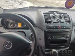 Mercedes-Benz Vito 2009 in Riga, with an engine capacity of 2.20 L and mileage of 0 thousand km for 5700 €, photo 11 on AUTOMOTO.COM.LV