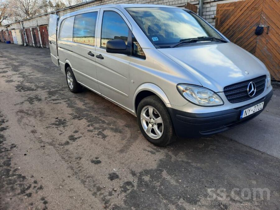 Mercedes-Benz Vito 2010 in Riga, with an engine capacity of 2.20 L and mileage of 310 thousand km for 5800 €, photo 1 on AUTOMOTO.COM.LV