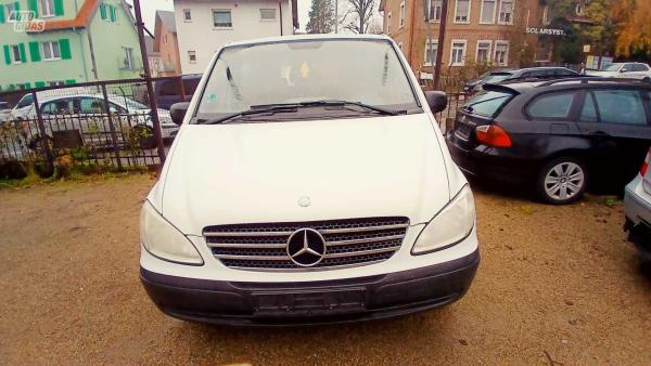 Mercedes-Benz Vito 2010 in Vilnius, with an engine capacity of 2.10 L and mileage of 329 thousand km for 4850 €, photo 1 on AUTOMOTO.COM.LV