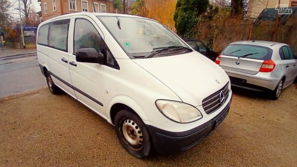 Mercedes-Benz Vito 2010 in Vilnius, with an engine capacity of 2.10 L and mileage of 329 thousand km for 4850 €, photo 2 on AUTOMOTO.COM.LV