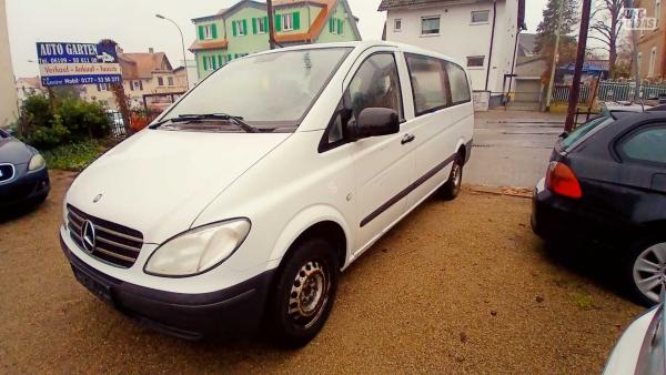 Mercedes-Benz Vito 2010 in Vilnius, with an engine capacity of 2.10 L and mileage of 329 thousand km for 4850 €, photo 4 on AUTOMOTO.COM.LV