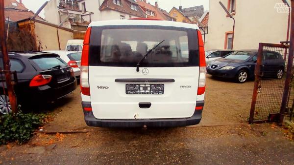 Mercedes-Benz Vito 2010 in Vilnius, with an engine capacity of 2.10 L and mileage of 329 thousand km for 4850 €, photo 5 on AUTOMOTO.COM.LV
