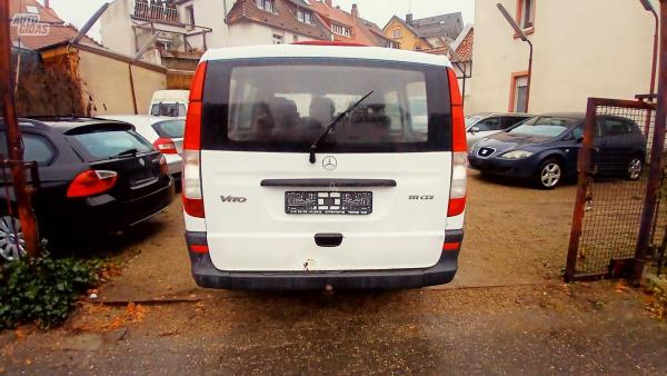 Mercedes-Benz Vito 2010 in Vilnius, with an engine capacity of 2.10 L and mileage of 329 thousand km for 4850 €, photo 10 on AUTOMOTO.COM.LV