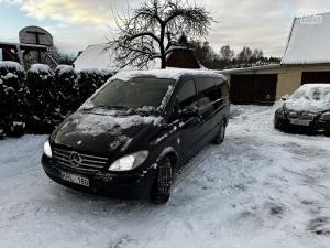 Mercedes-Benz Vito 2010 Jonava, ar dzinēja tilpumu 2.20 L un nobraukumu 40 tūkst. km par 5000 €, foto  vietnē AUTOMOTO.COM.LV