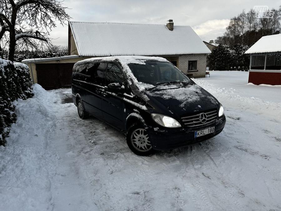 Mercedes-Benz Vito 2010 Jonava, ar dzinēja tilpumu 2.20 L un nobraukumu 40 tūkst. km par 5000 €, foto 2 vietnē AUTOMOTO.COM.LV