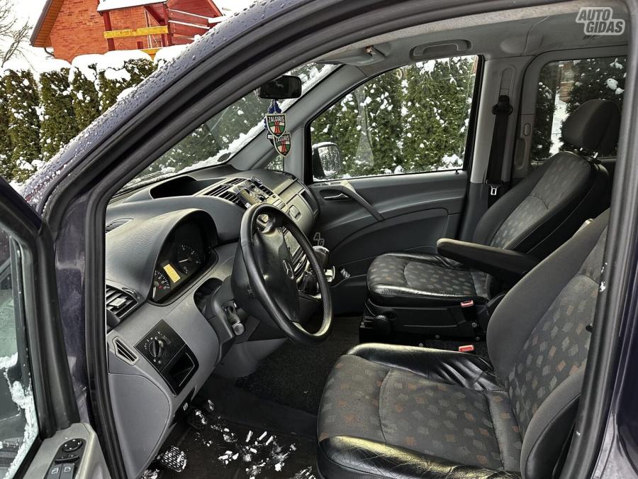 Mercedes-Benz Vito 2010 Jonava, ar dzinēja tilpumu 2.20 L un nobraukumu 40 tūkst. km par 5000 €, foto 5 vietnē AUTOMOTO.COM.LV