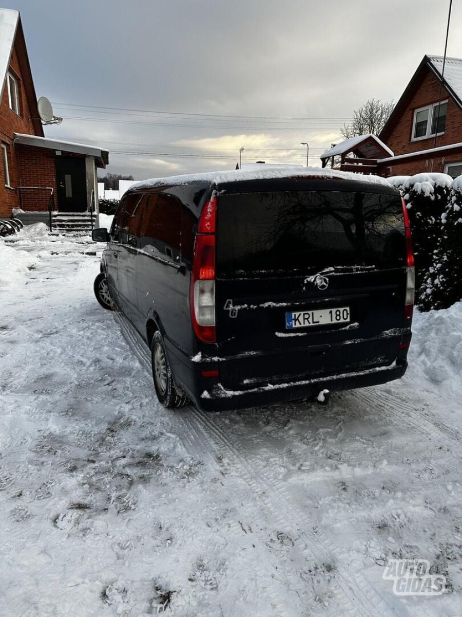 Mercedes-Benz Vito 2010 Jonava, ar dzinēja tilpumu 2.20 L un nobraukumu 40 tūkst. km par 5000 €, foto 8 vietnē AUTOMOTO.COM.LV