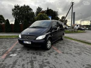 Mercedes-Benz Vito 2010 Jonava, ar dzinēja tilpumu 2.20 L un nobraukumu 40 tūkst. km par 5000 €, foto 11 vietnē AUTOMOTO.COM.LV
