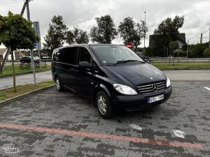Mercedes-Benz Vito 2010 Jonava, ar dzinēja tilpumu 2.20 L un nobraukumu 40 tūkst. km par 5000 €, foto 12 vietnē AUTOMOTO.COM.LV