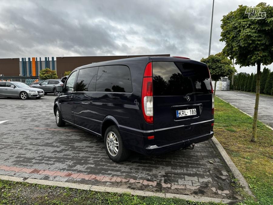Mercedes-Benz Vito 2010 Jonava, ar dzinēja tilpumu 2.20 L un nobraukumu 40 tūkst. km par 5000 €, foto 13 vietnē AUTOMOTO.COM.LV