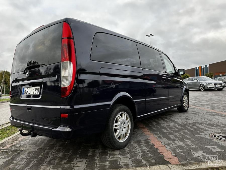Mercedes-Benz Vito 2010 Jonava, ar dzinēja tilpumu 2.20 L un nobraukumu 40 tūkst. km par 5000 €, foto 15 vietnē AUTOMOTO.COM.LV
