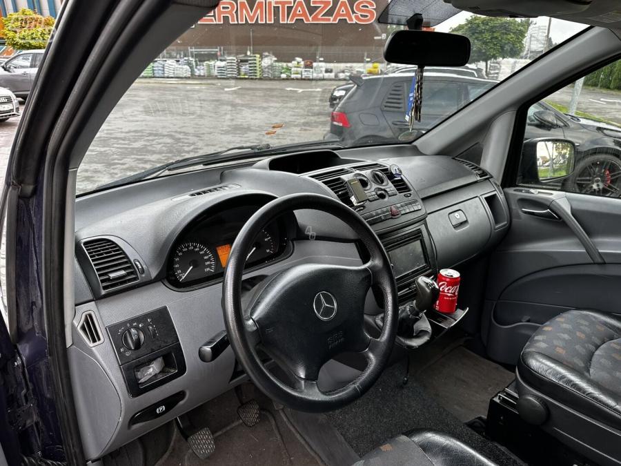 Mercedes-Benz Vito 2010 Jonava, ar dzinēja tilpumu 2.20 L un nobraukumu 40 tūkst. km par 5000 €, foto 17 vietnē AUTOMOTO.COM.LV