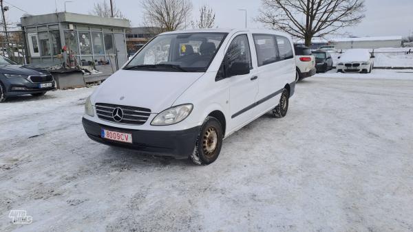 Mercedes-Benz Vito 2010 in Vilnius, with an engine capacity of 2.20 L and mileage of 381 thousand km for 6500 €, photo 1 on AUTOMOTO.COM.LV