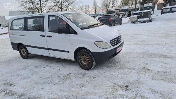 Mercedes-Benz Vito 2010 in Vilnius, with an engine capacity of 2.20 L and mileage of 381 thousand km for 6500 €, photo 2 on AUTOMOTO.COM.LV