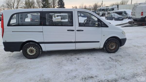 Mercedes-Benz Vito 2010 in Vilnius, with an engine capacity of 2.20 L and mileage of 381 thousand km for 6500 €, photo 3 on AUTOMOTO.COM.LV