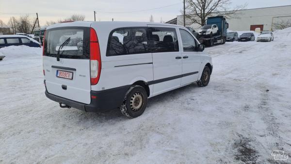 Mercedes-Benz Vito 2010 in Vilnius, with an engine capacity of 2.20 L and mileage of 381 thousand km for 6500 €, photo 4 on AUTOMOTO.COM.LV